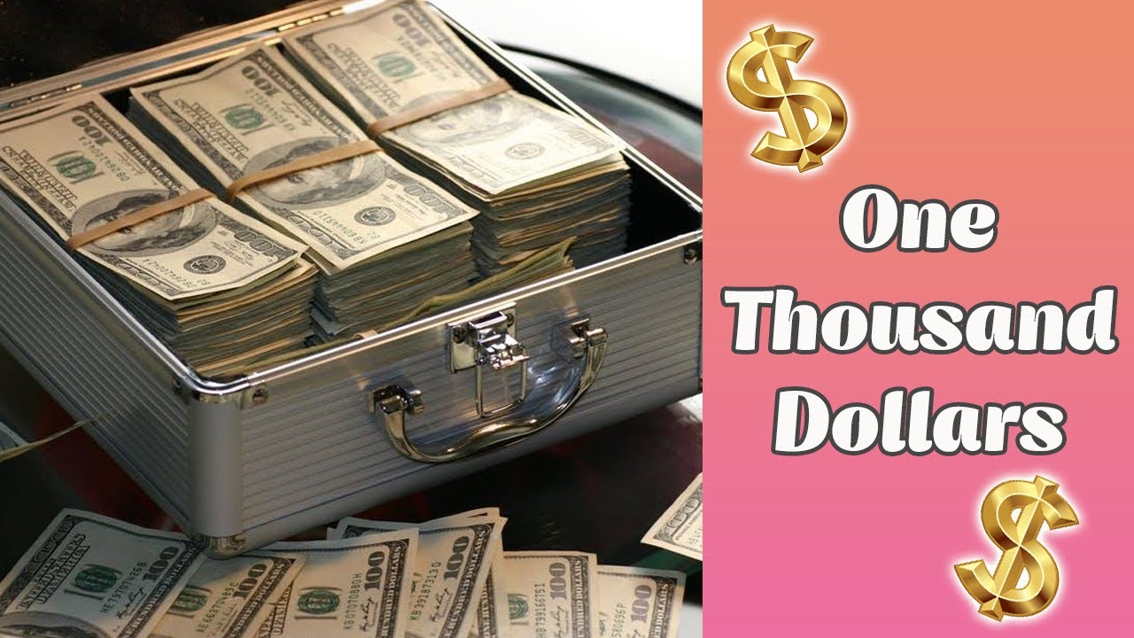 Learn English Free | English story - One Thousand Dollars | Level 1 ...