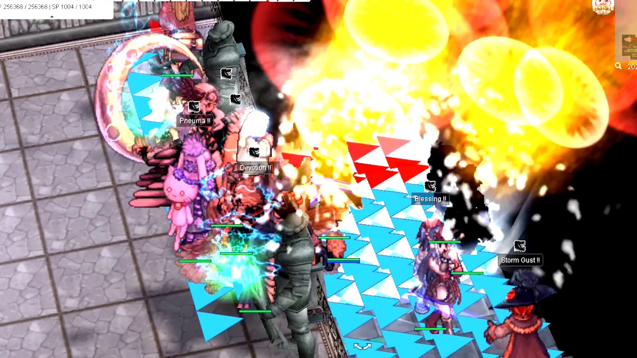 Secrets of Gaia-RO~Chill Out WoE de Sábado! - YouTube