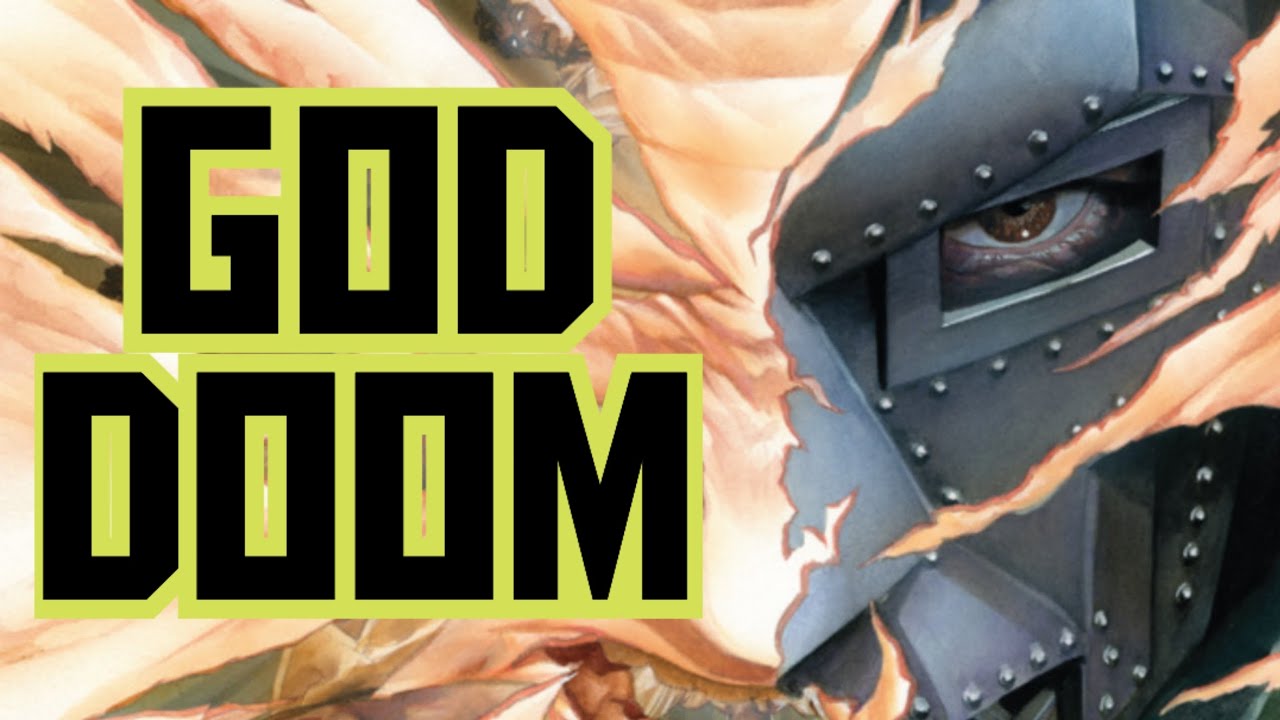 Secret Wars: How Doom Became GOD DOOM!!! - YouTube
