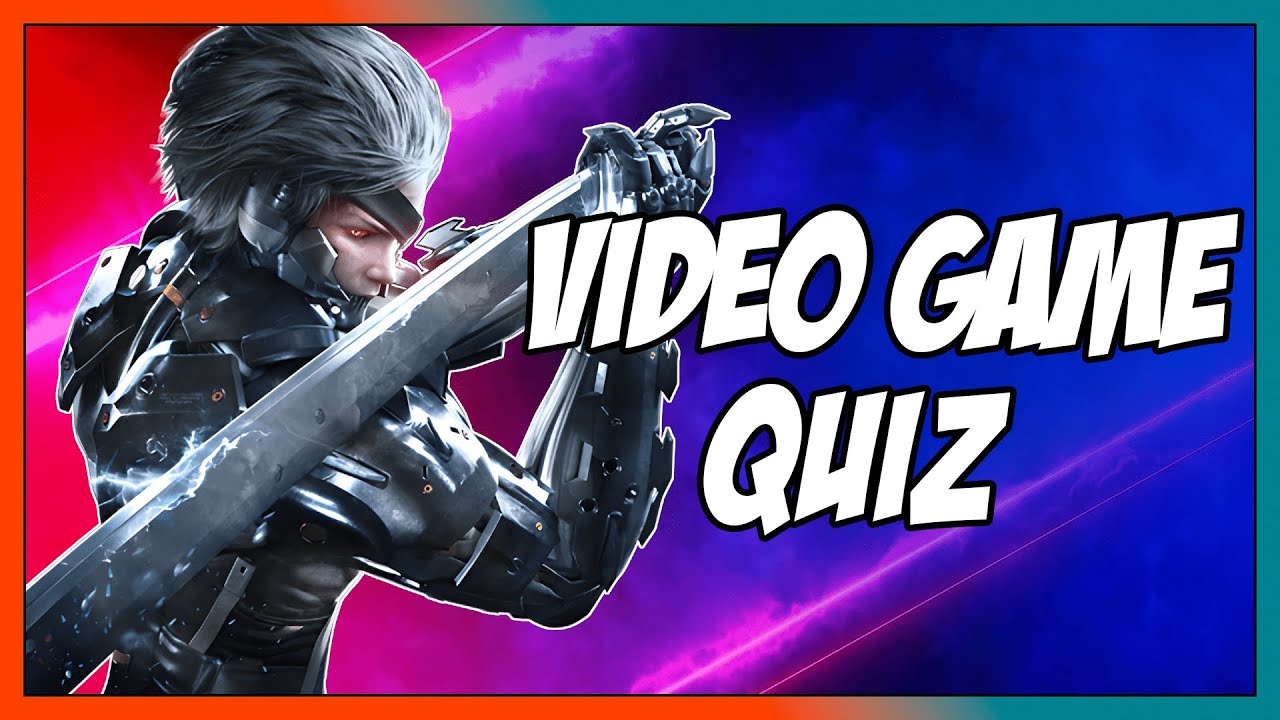 Video Game Quiz #24 - Images, Music, Characters, Locations and Steam ...