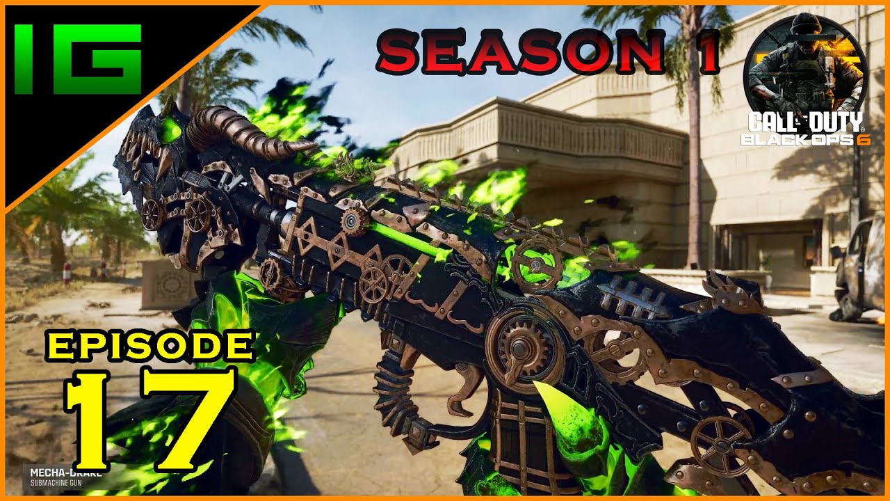 Road to Prestige 3 | CALL OF DUTY BLACK OPS 6 PVP Multiplayer - Episode ...