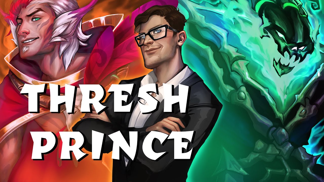 Thresh Prince - League stream Highlights - YouTube