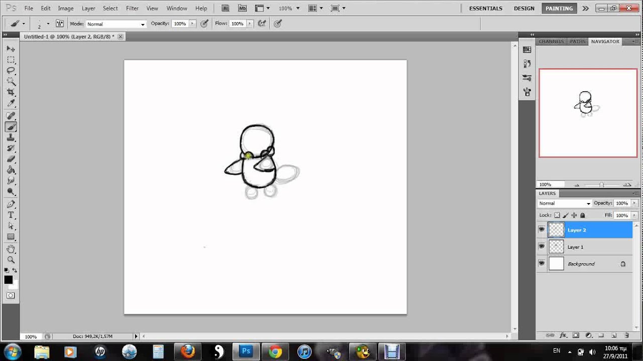 How to draw Oshawott part 1 - YouTube