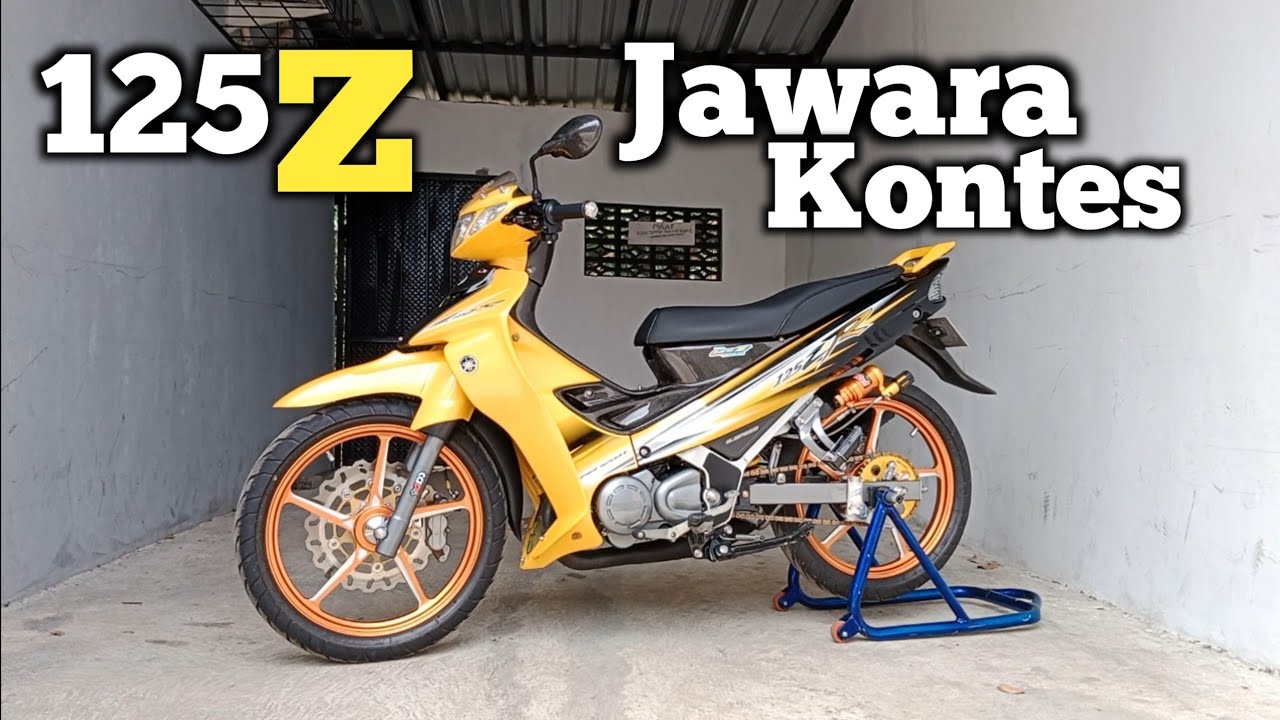 Yamaha 125Z - YouTube