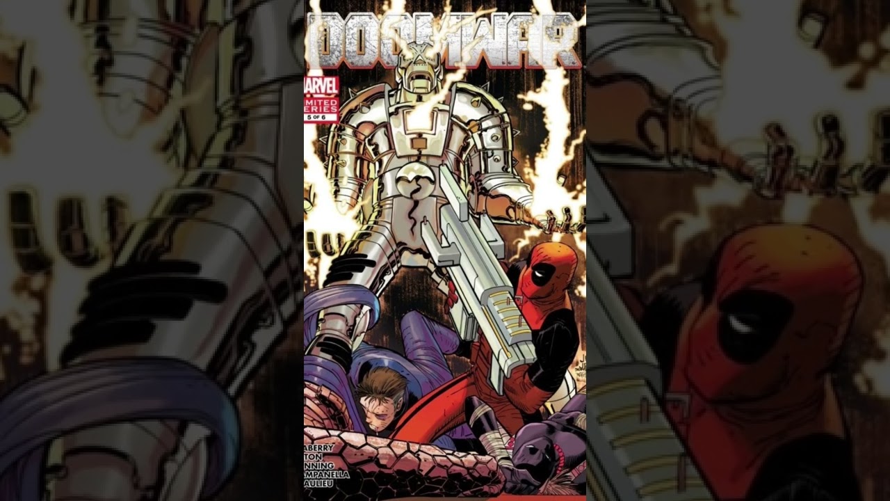 Deadpool Becomes A Herald Of Galactus - YouTube