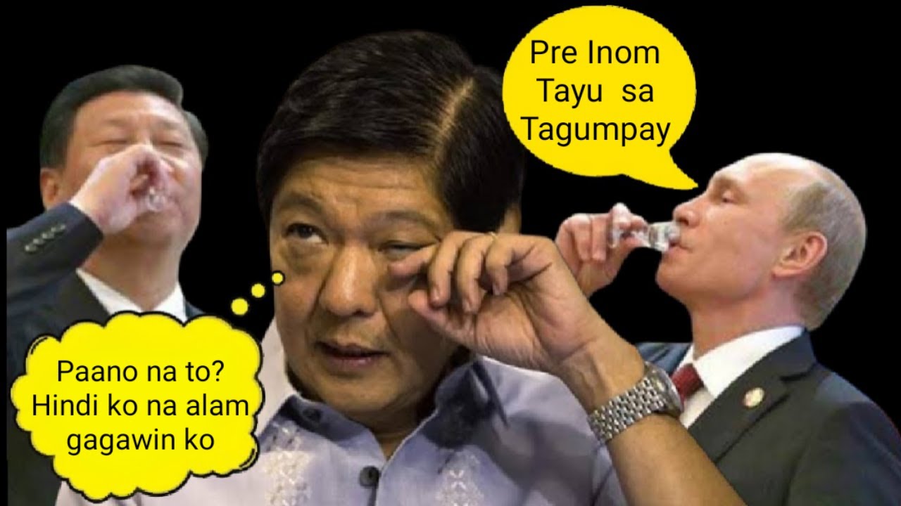 Pinagtatawanan nalang ata tayu ng mga singkit na Mang-aagaw ng Lupain ...