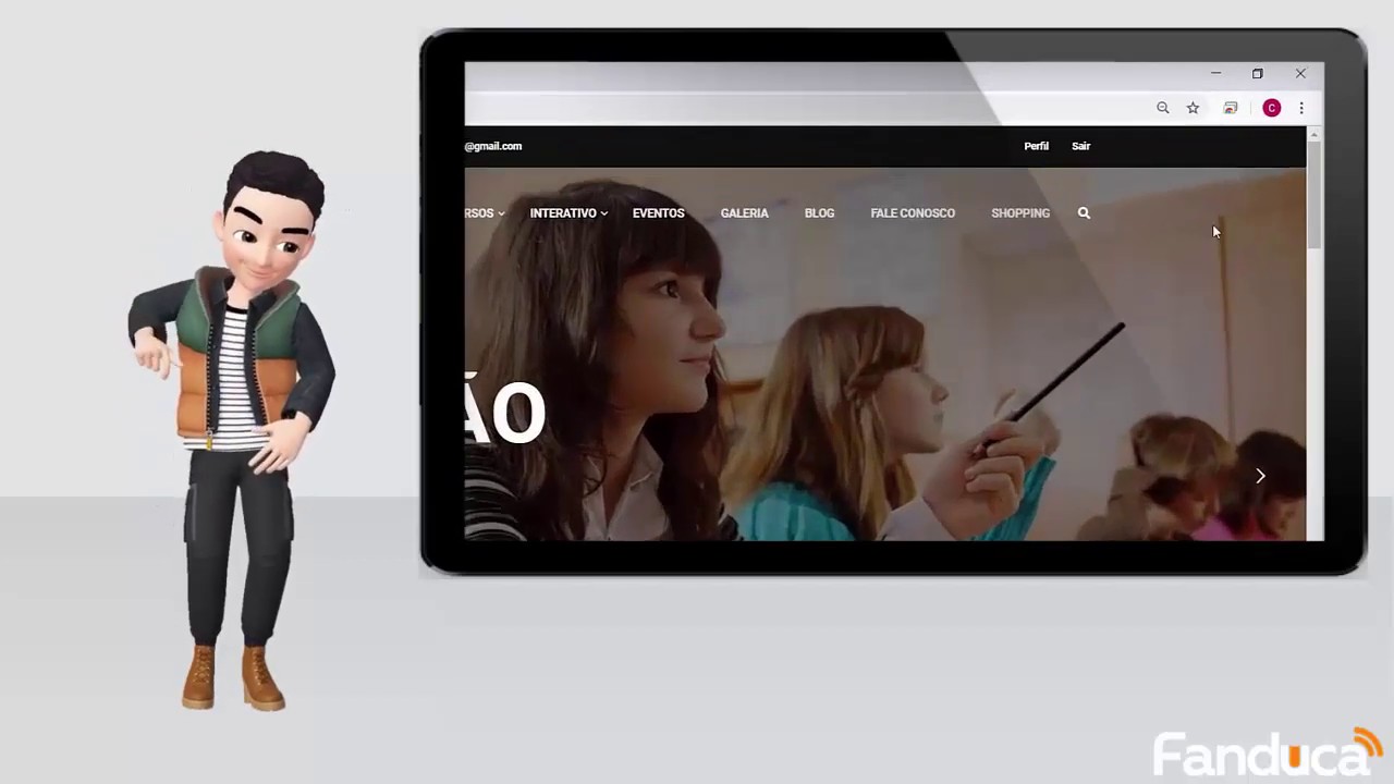 FANDUCA - CURSOS DIGITAIS - YouTube