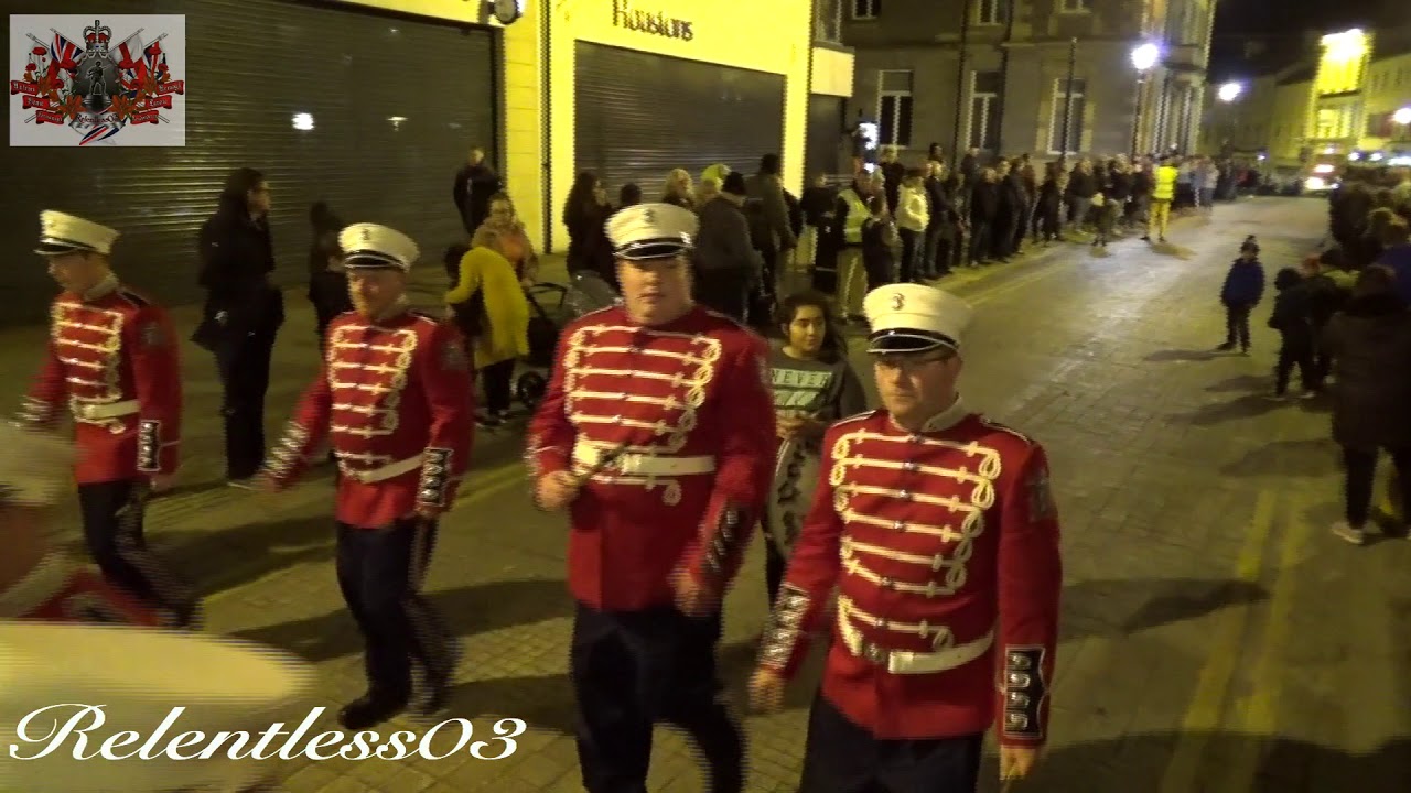 Pride Of The Derg F.B. @ S.F.L. 35th Ann. Parade 28/09/18 - YouTube