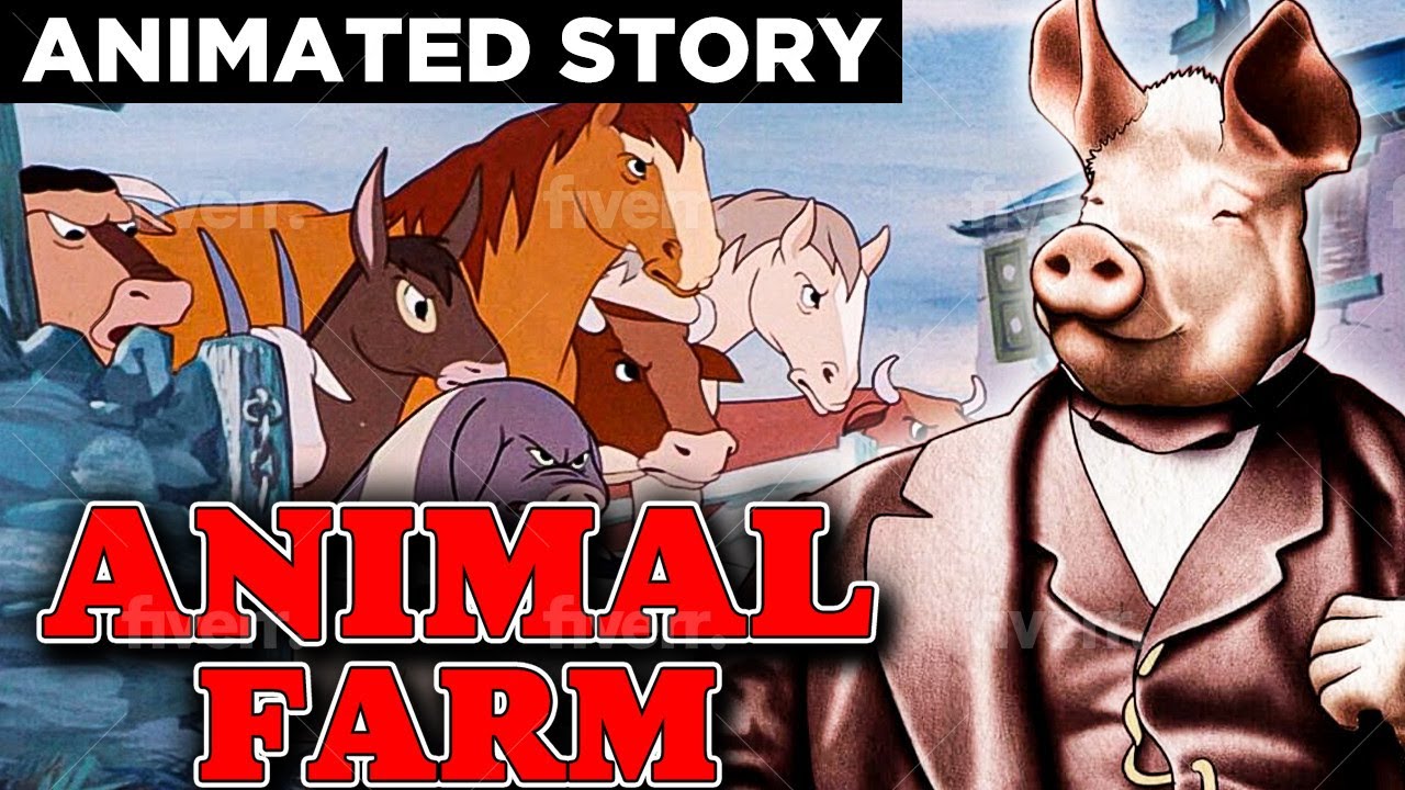 Animal Farm Summary (Full Book in JUST 3 Minutes) - YouTube
