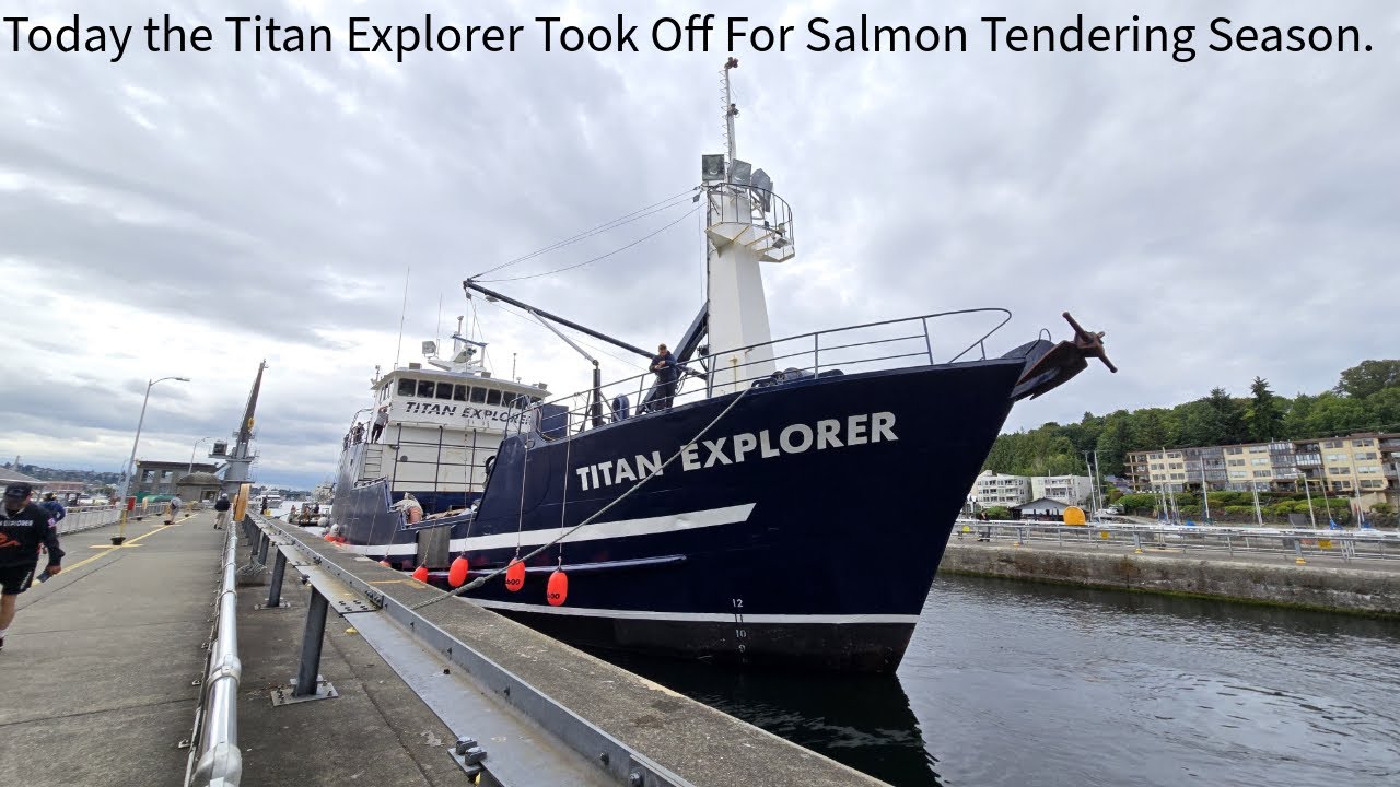 This Morning I Got to See the Titan Explorer Head Out For Salmon ...