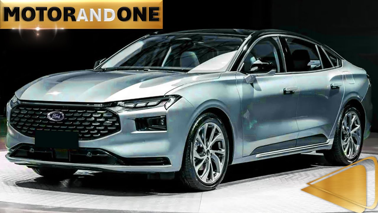 Ford Fusion 2025 renovado vem para o Brasil: Isso Muda TUDO! - YouTube
