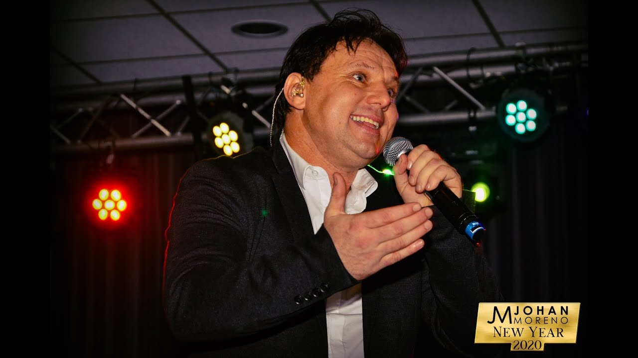 Johan Moreno bij het Regio Artiesten Café - YouTube