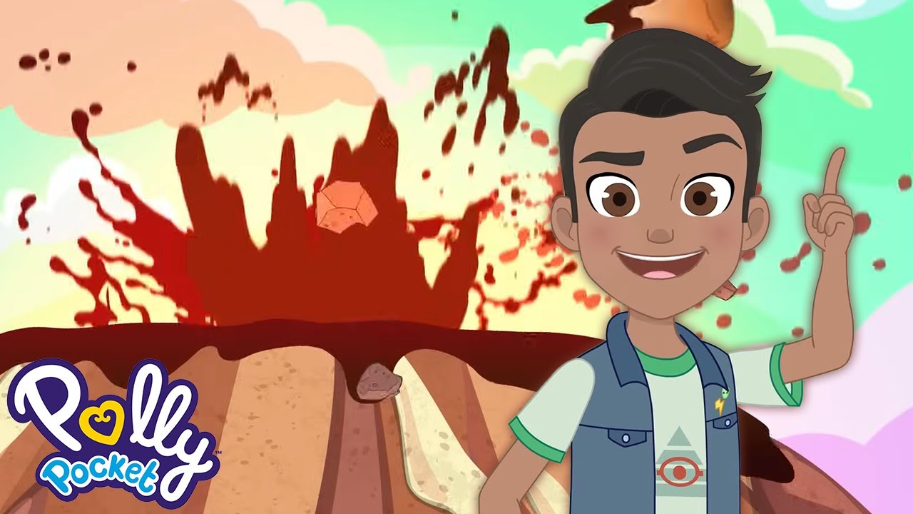 Polly Pocket: Can We Stop a Volcano from Erupting? | Season 6 - Episode ...
