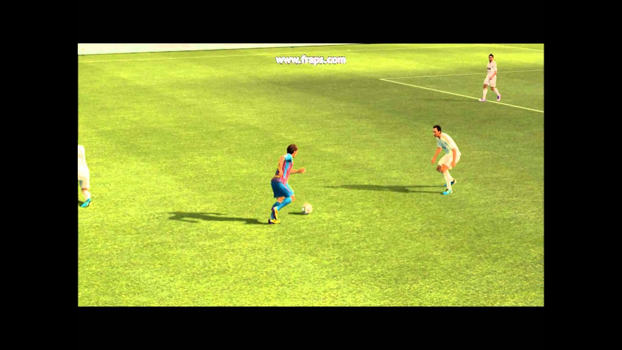 Golazo de messi Pes 2012 (pesedit 1.3) - YouTube