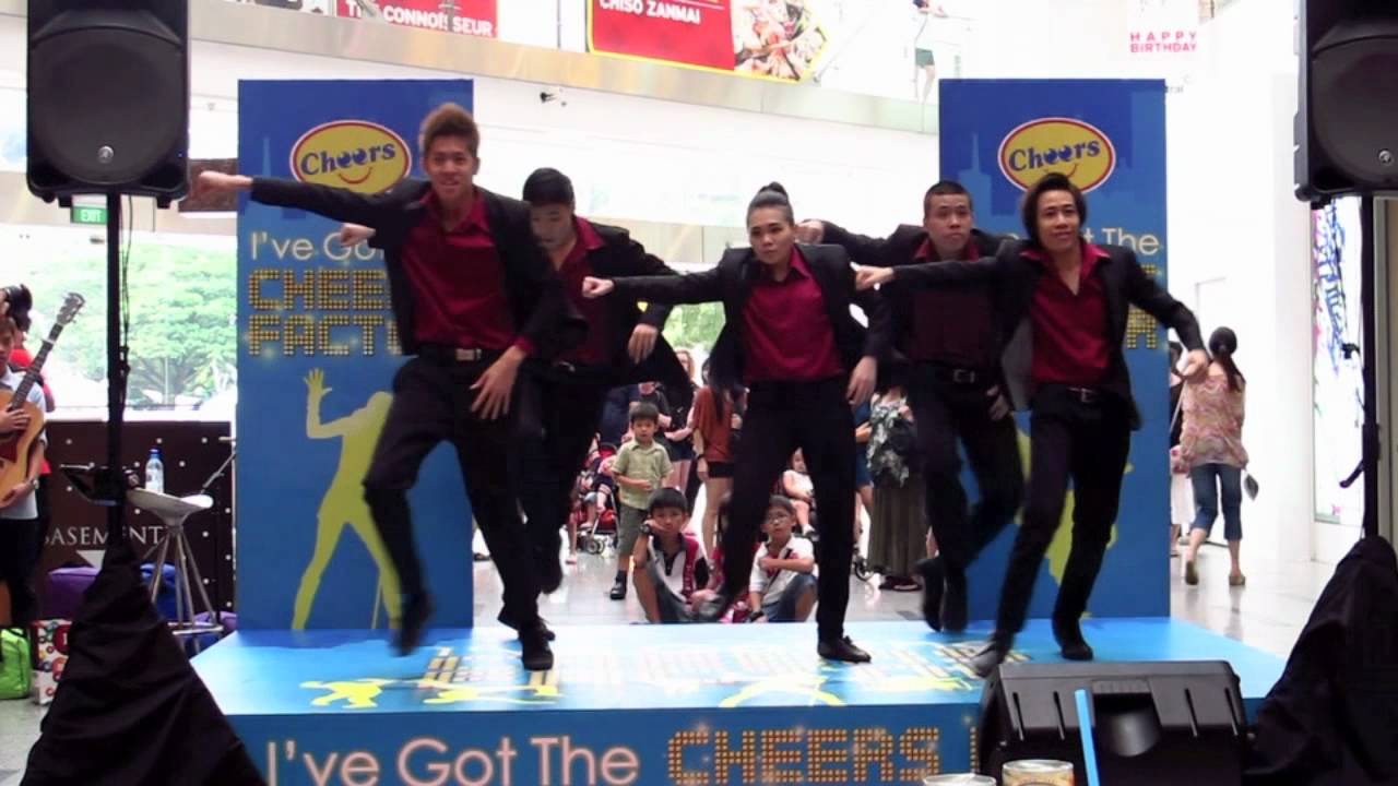 Joyce and the Boys - Cheers Factor 2012 - YouTube