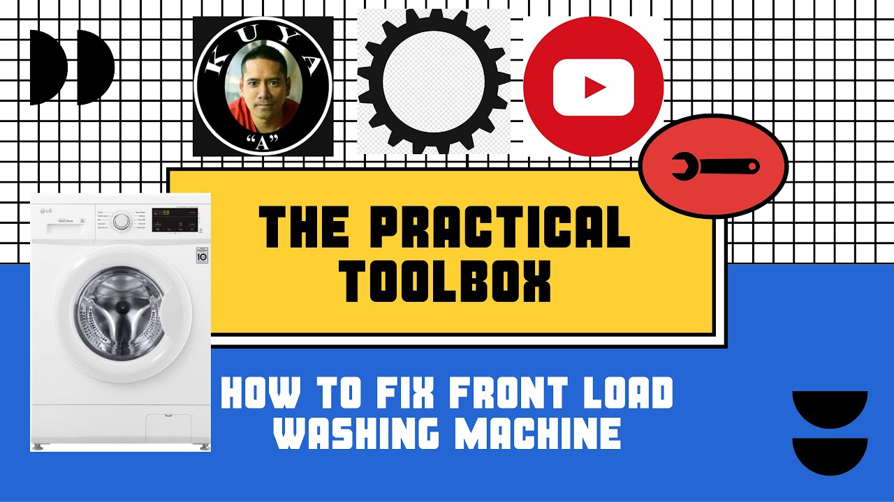 How to fix Front Load Washing Machine - YouTube