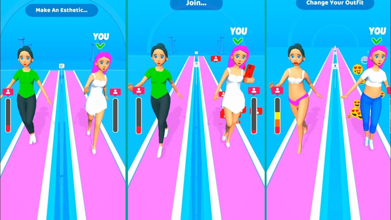 Pregnant Run Games_Pregnant Run🎉🎊 Gameplay (Android and iOS ...