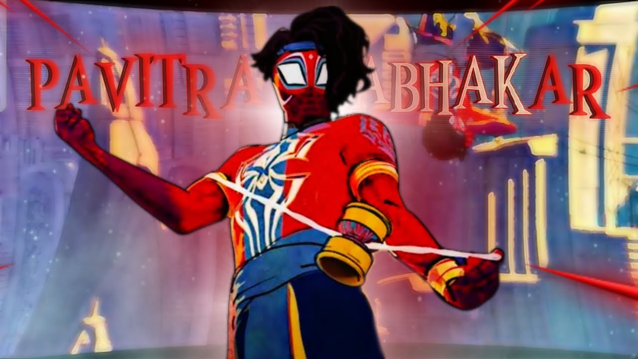 INDIAN SPIDER-MAN / PAVITRA PRABHAKAR II 4K EDIT II @Shelbyxeditz - YouTube