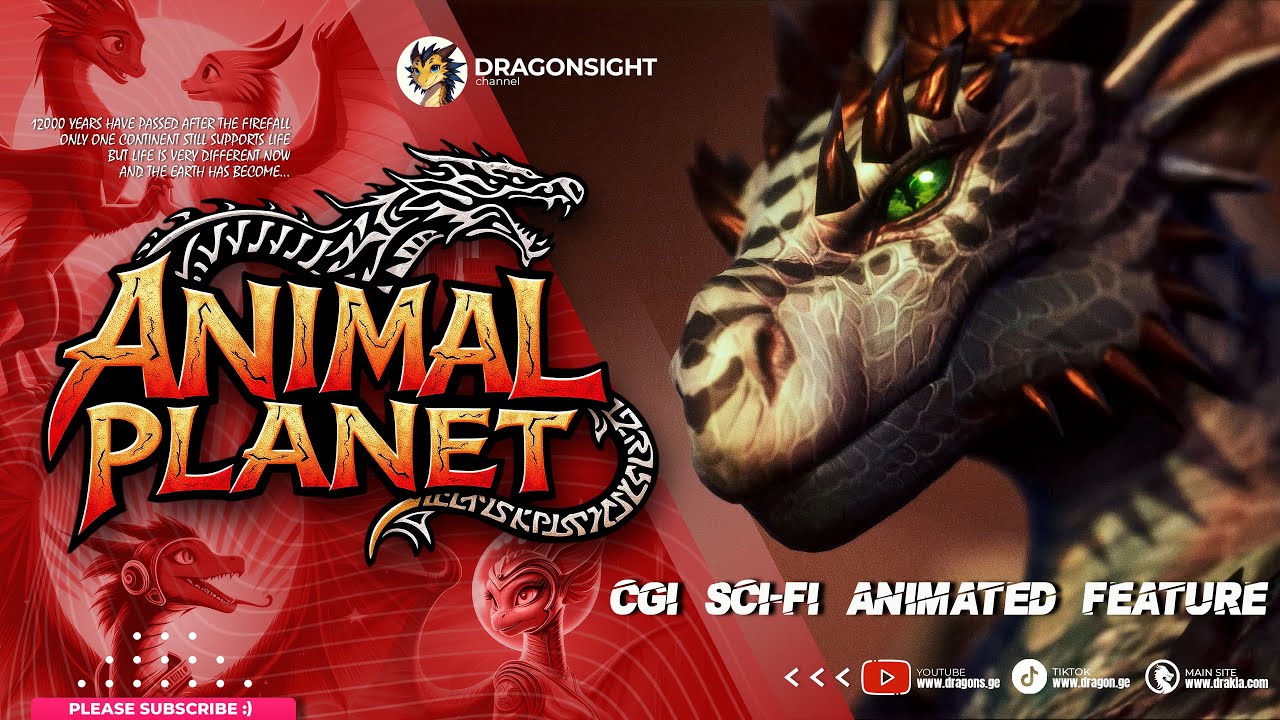 Animal Planet 🐉 CGI Sci-Fi Feature-length Animated Movie - YouTube