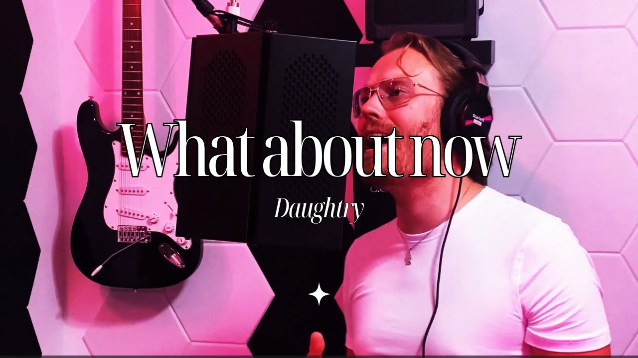 Daughtry's Unforgettable Anthem: "What About Now" Epic Cover that Will ...