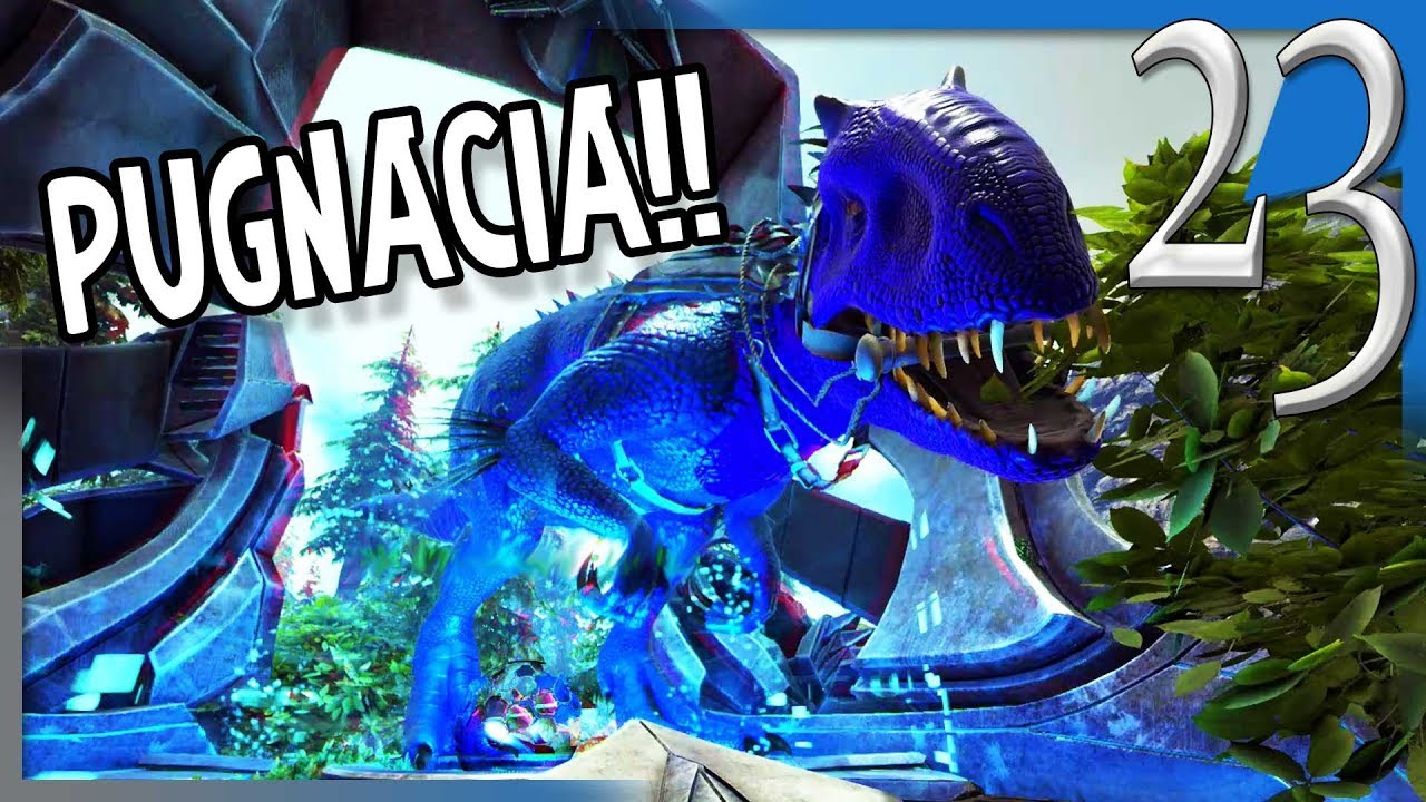 PUGNACIA CLONING CHAMBER & ASCENSION BOSSES! | ARK: Survival Pooping ...