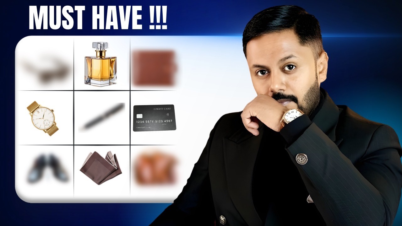 Every Salesman Must Have These 10 Accessories In 2026 by Coach Animesh ...