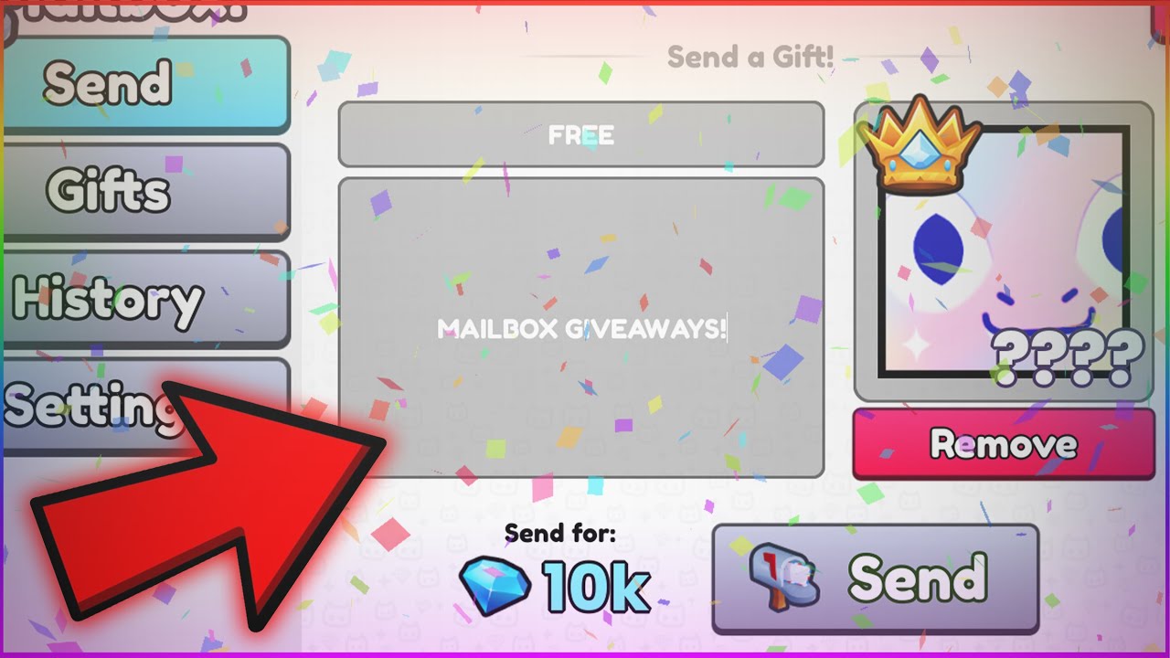 📩 MAILBOX GIVEAWAYS (Pet Simulator 99) - YouTube