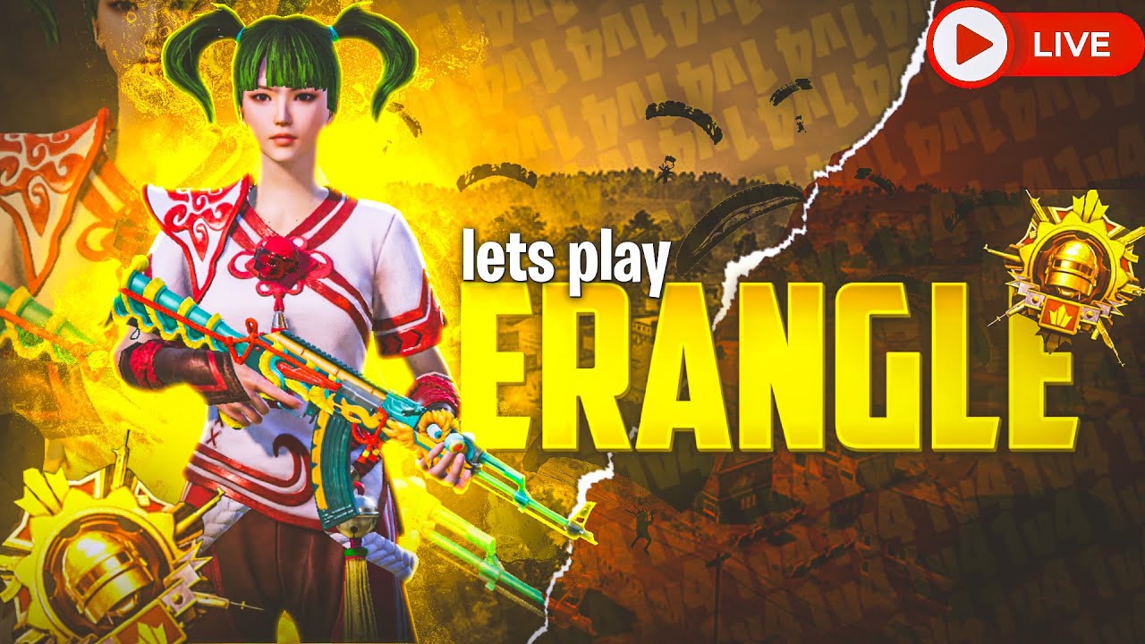 Lets Play Old Erangle | Aquosion Gaming | Pubg mobile live - YouTube
