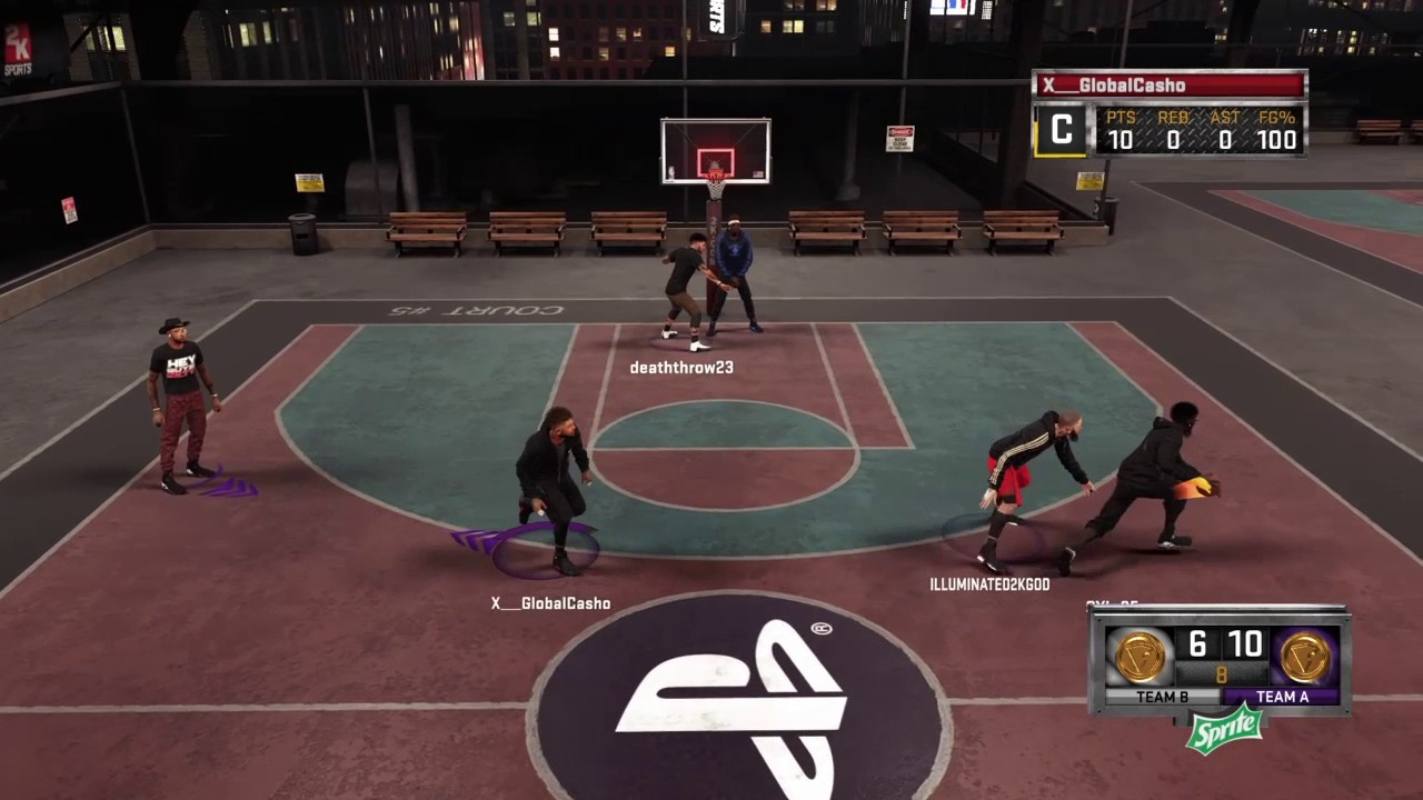 NBA 2K15 Stage With BROS - YouTube