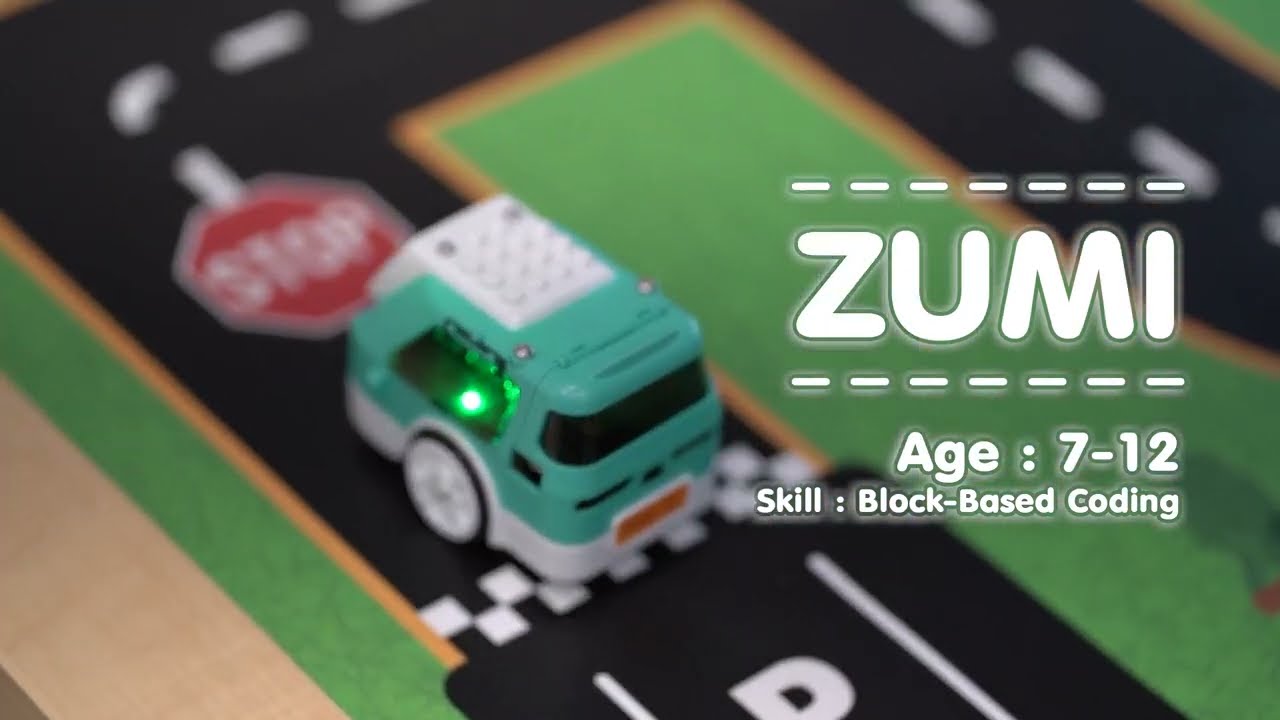 Learn AI with Zumi Autonomous Car-เรียนรู้รถยนต์ไร้คนขับกับหุ่นZumi กัน ...