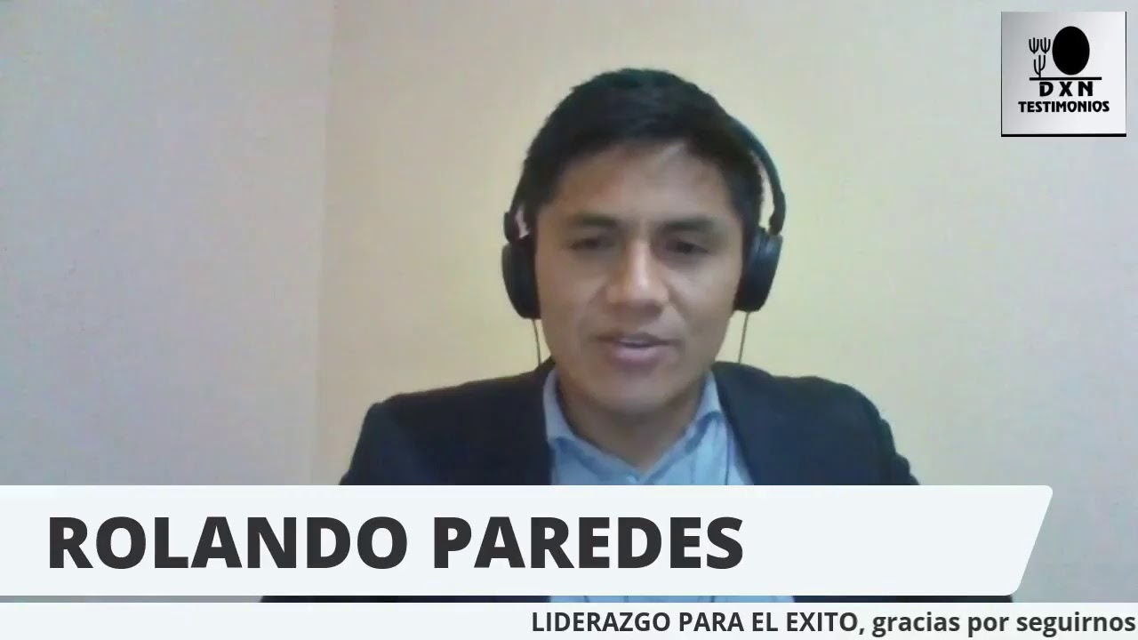 LIDERAZGO PARA EL EXITO, ROLANDO PAREDES - YouTube