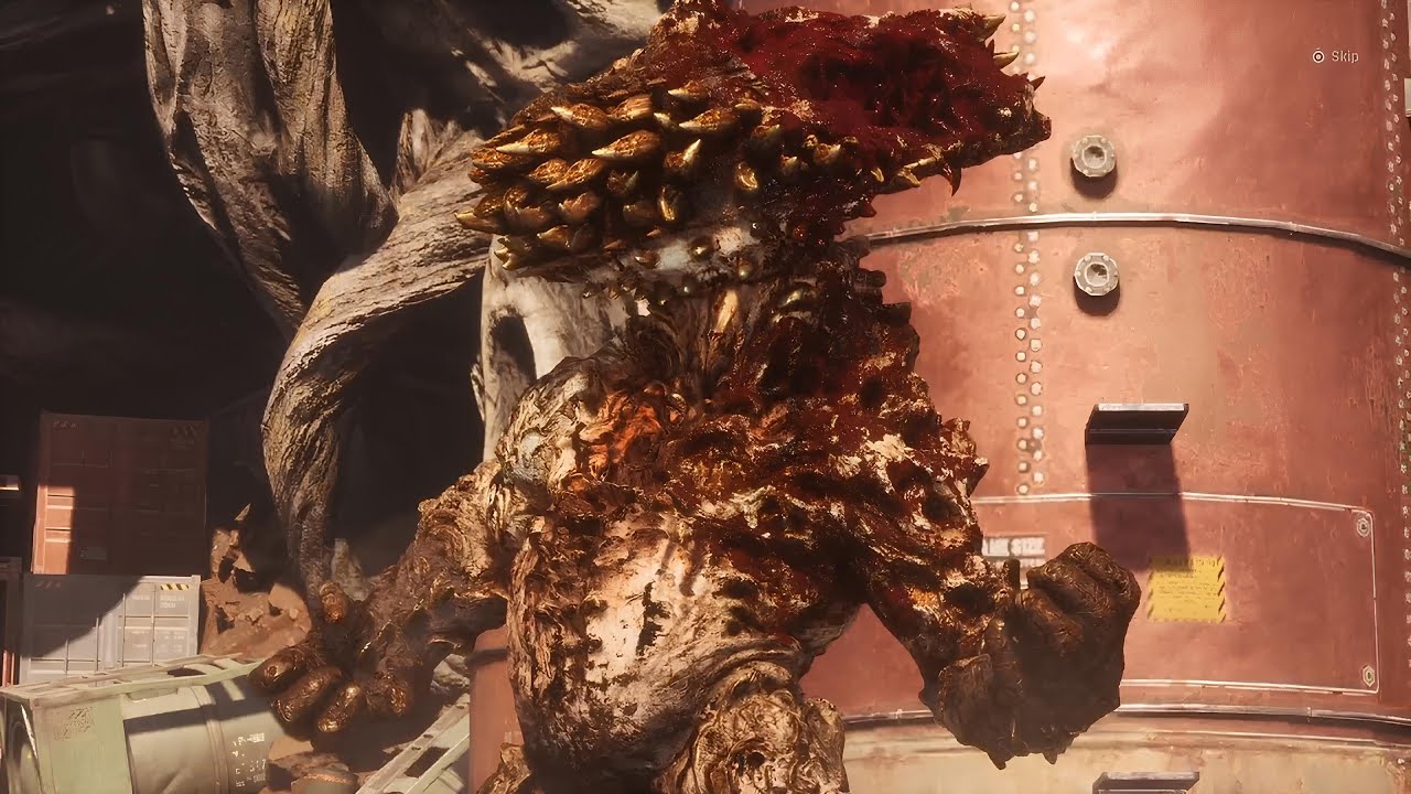 Stellar Blade - PS5 I Wasteland Gigas Boss Fight - YouTube