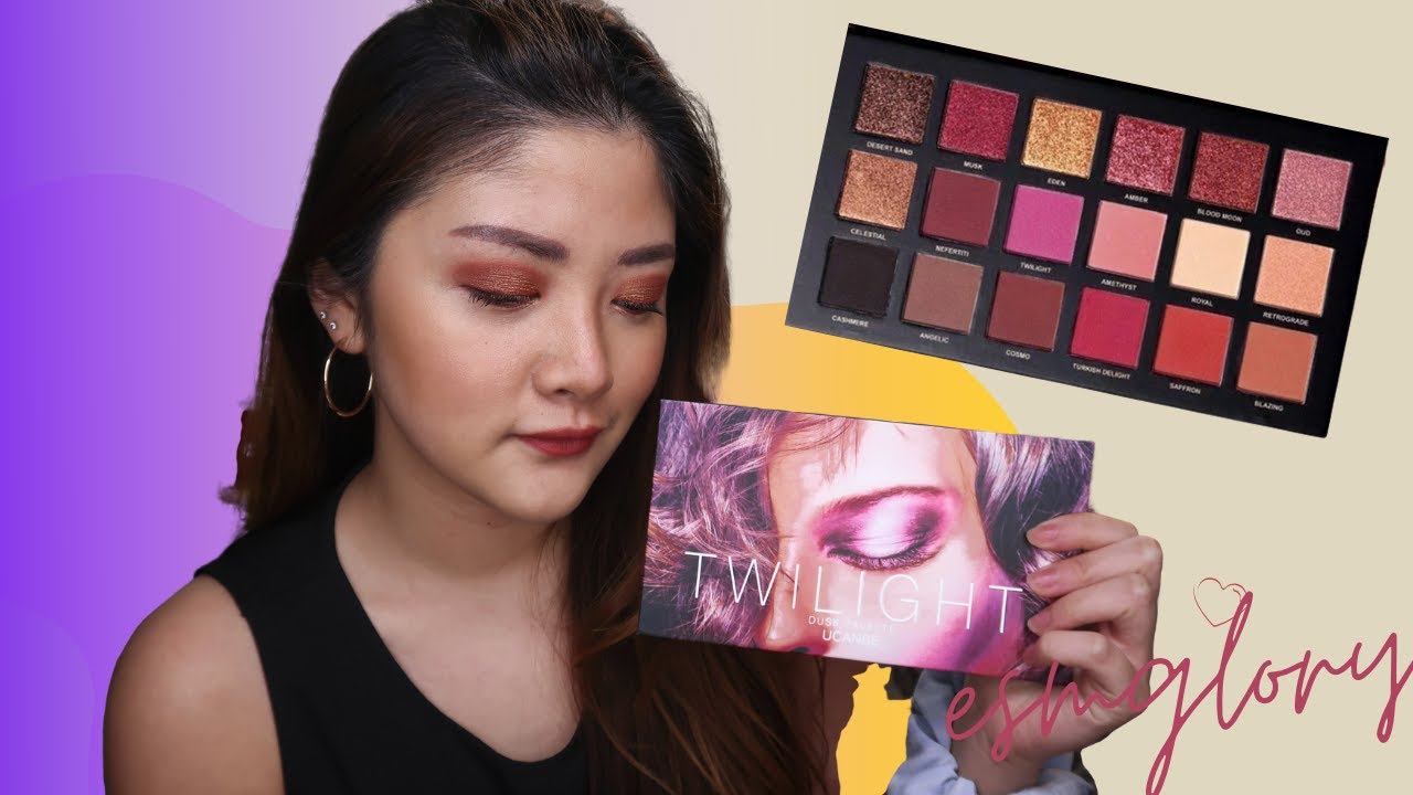 UCANBE TWILIGHT DUSK MAKEUP TUTORIAL | ESM GLORY - YouTube