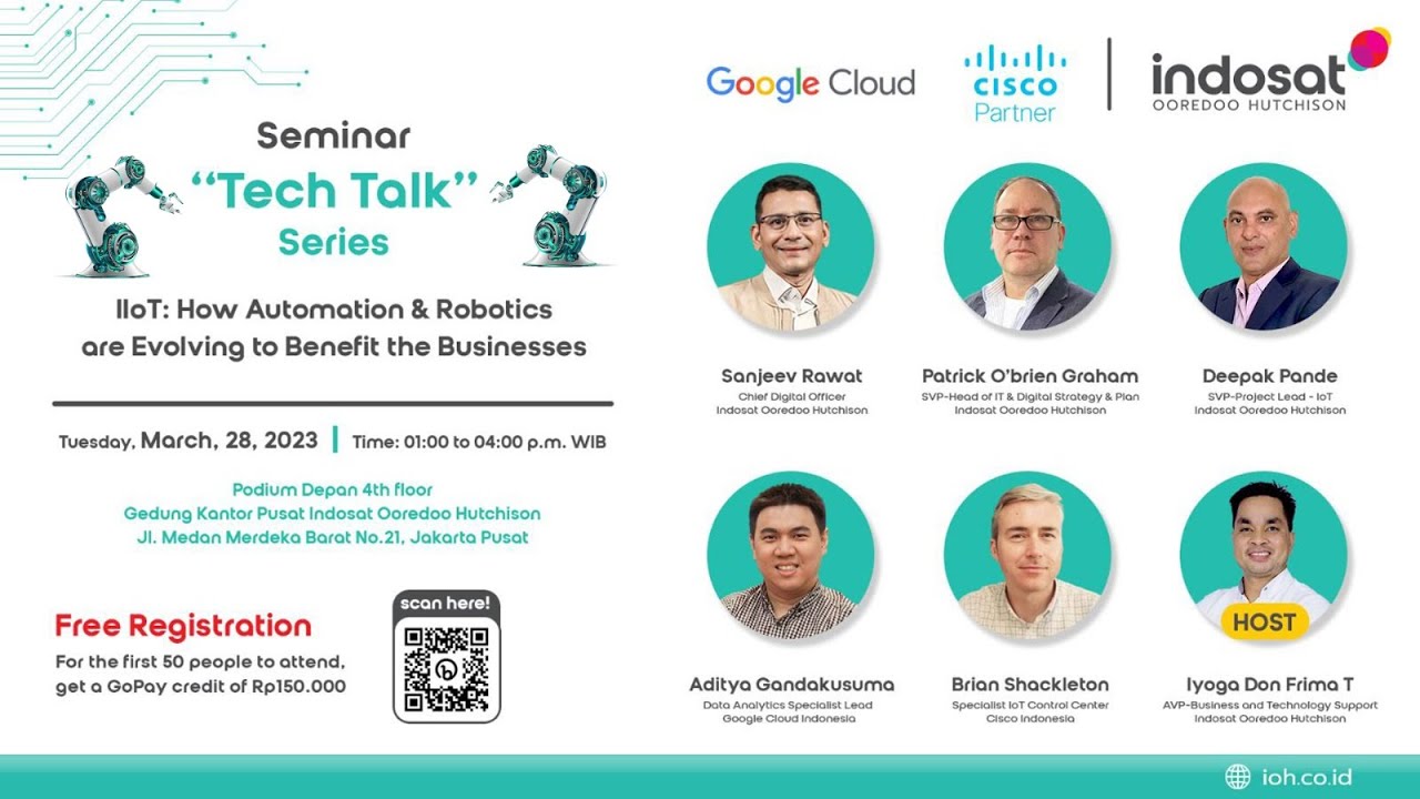 Seminar Tech Talk Series - YouTube