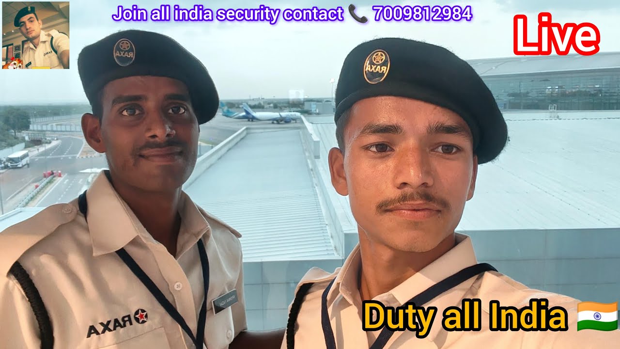 👮 Raxa security guard job jaldi se contact Karen📞70098 12984🫵 - YouTube