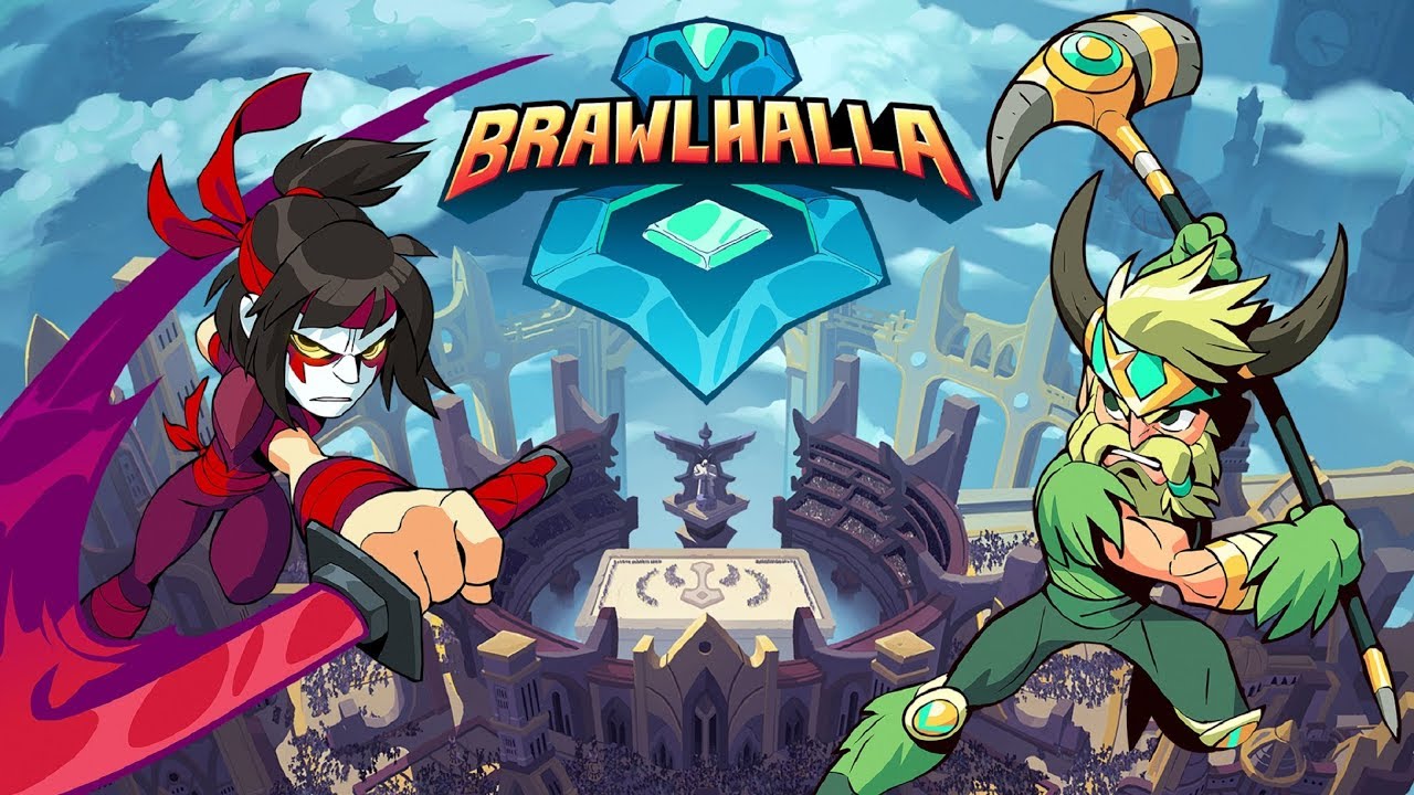 Brawlhalla - Ranked 1v1 Pushing to Plat - YouTube