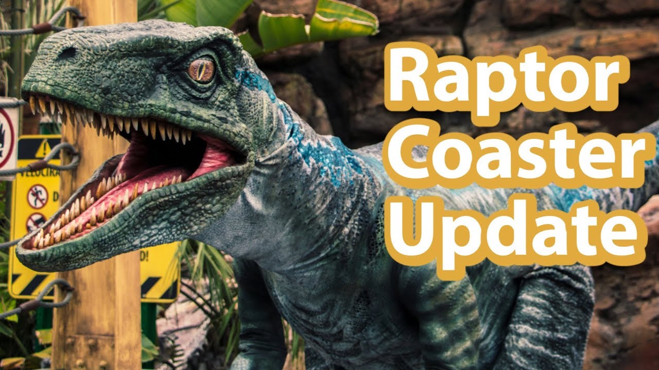 Raptor Themed Coaster Coming To Universal Orlando | What's New at ...