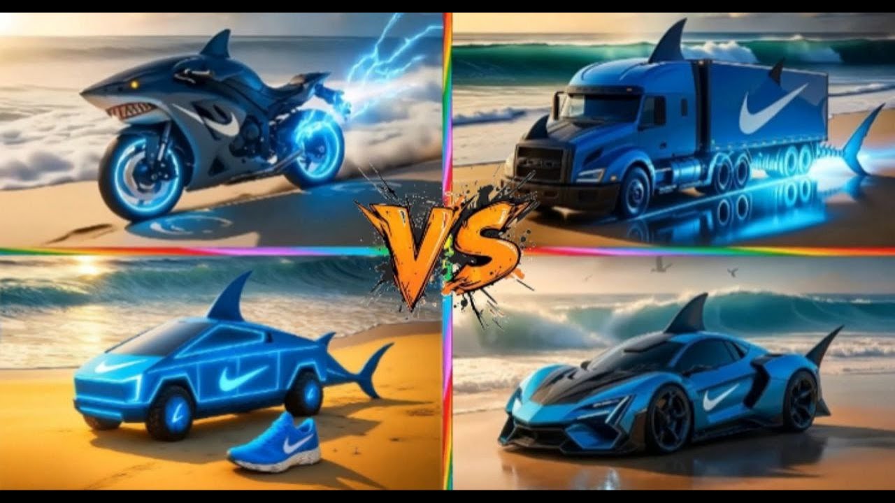 BRAINROT MOTORCYCLE🆚BRAINROT TRUCK🆚BRAINROT CARS - Tiles Hop EDM Rush ...
