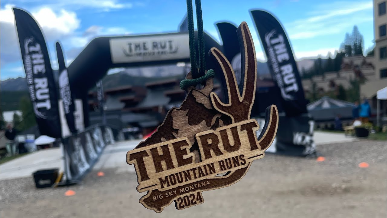 The Rut Mountain Run 50k - YouTube