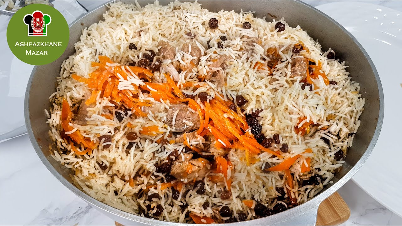 Turkmen / Shitta Pulao | ترکمن پلو ( شیته پلو ) - YouTube