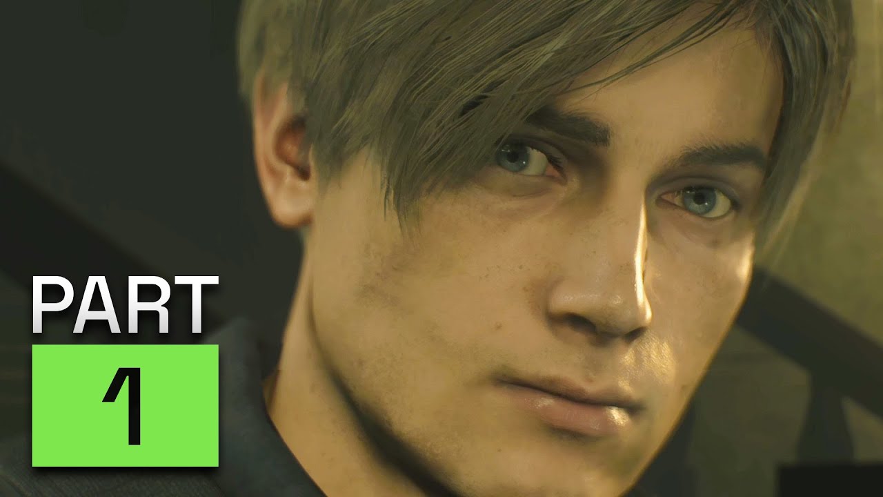 RESIDENT EVIL 2 REMAKE (Leon's Story) Walkthrough Gameplay - Part 1 ...