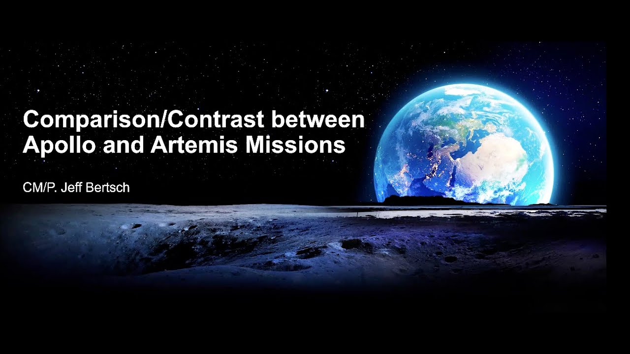 Comparing Apollo and Artemis - YouTube