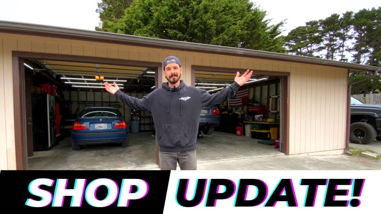 Day Off DIY Shop/Project Update! - YouTube