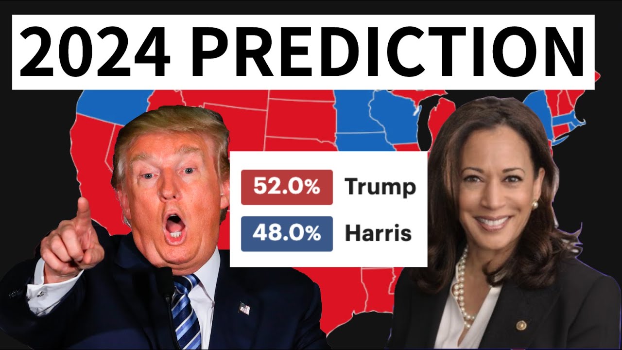SHOCKING New 2024 Presidential Election Prediction | Trump vs Harris ...