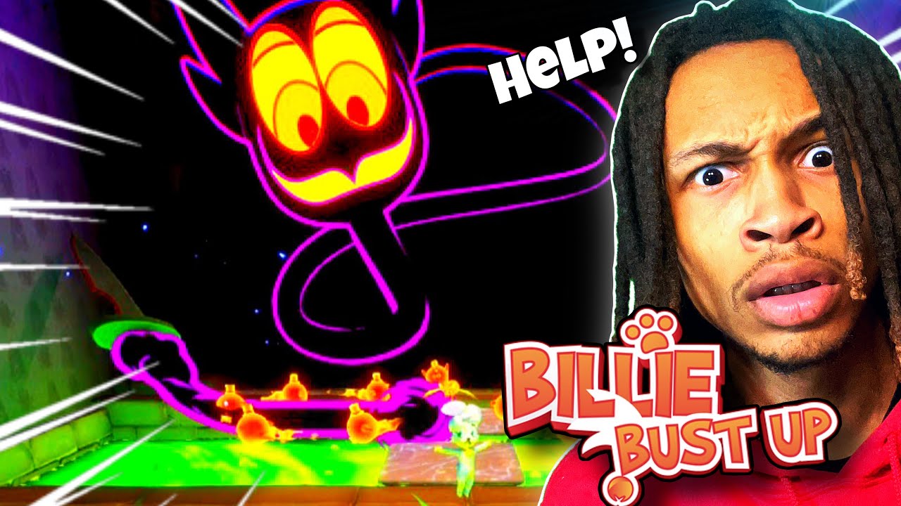 The Barnaby Chase Is CRAZY | Billie Bust Up Barnaby Boss Fight - YouTube