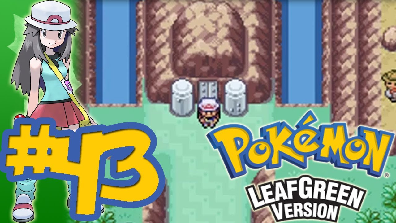 Let's Play Pokémon Leafgreen - Part 43: The Secret of the Dotted Hole ...