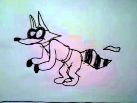 Ed Raccoon farting - YouTube