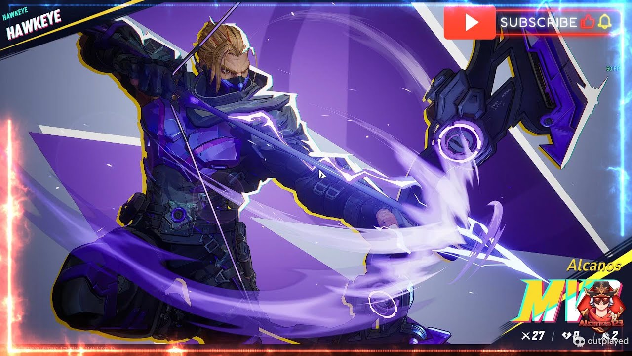 "Marvel Rivals: Las Mejores Jugadas con Hawkeye 🏹 Asombrosas ...