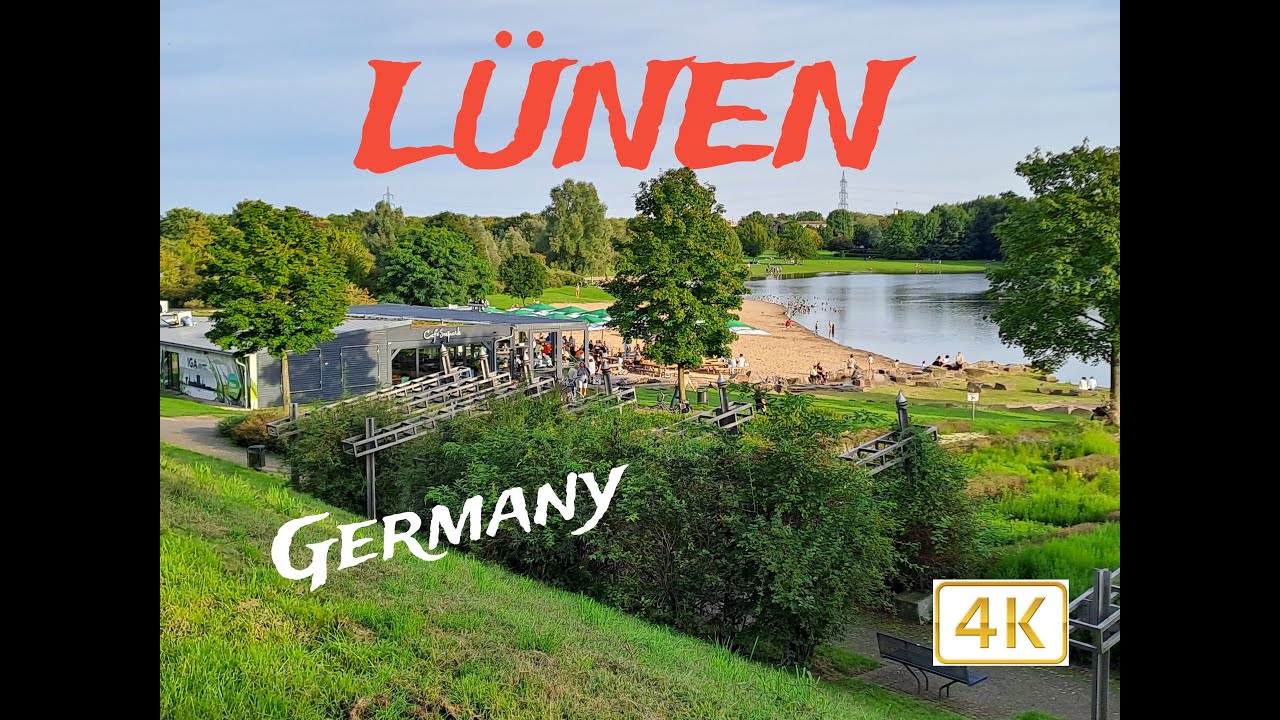 Lünen Germany/4K/Walking Tour/ - YouTube