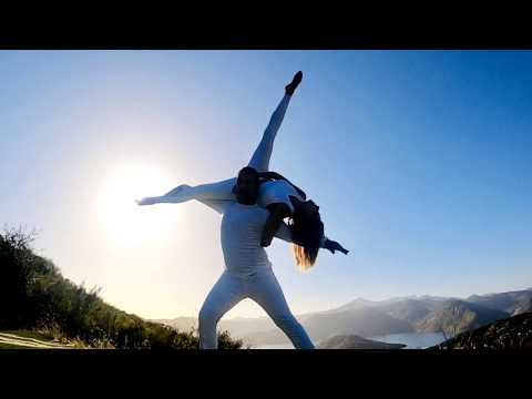 Katia Diamond & Felipe Telona Acroyoga Dance Photo Art